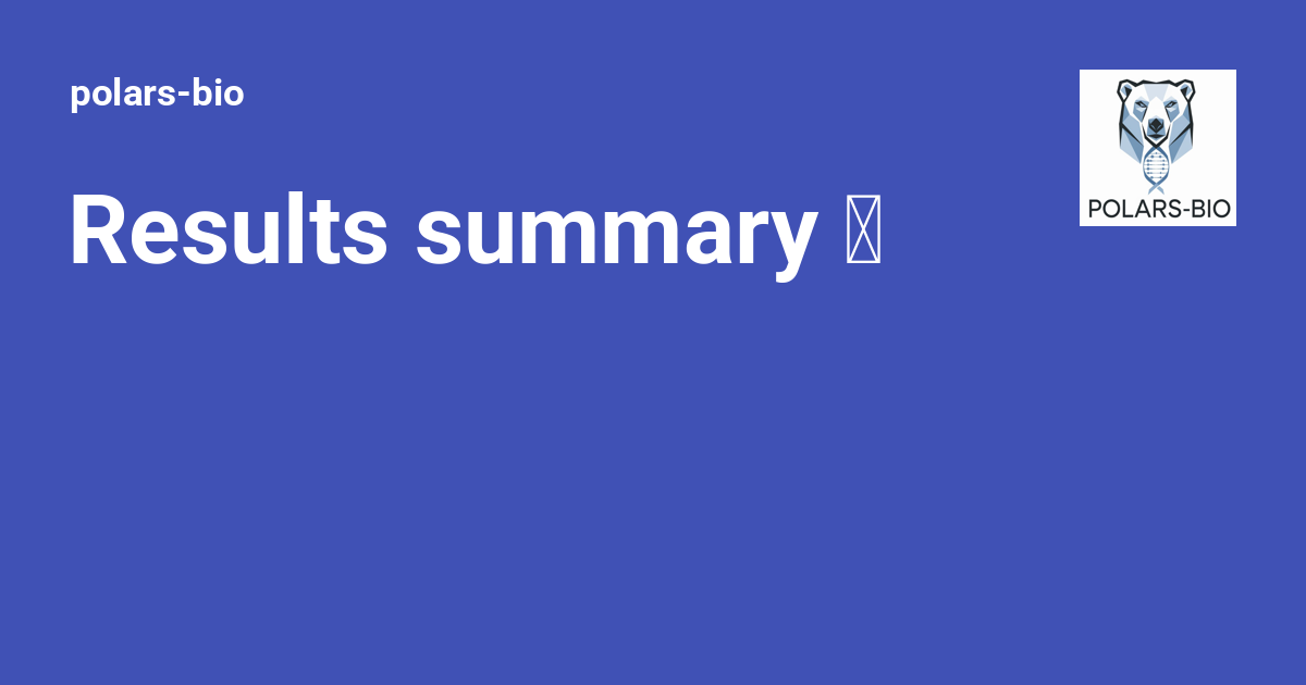 🚀 Performance - polars-bio